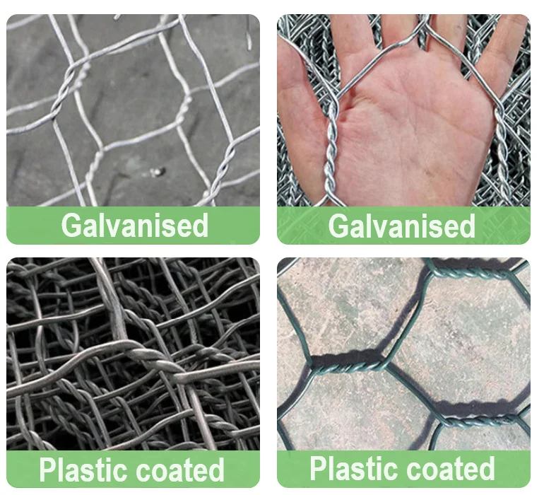 Galvanized On Wire Mesh Iron Wire Mesh For Gabions Gabion Box High ...
