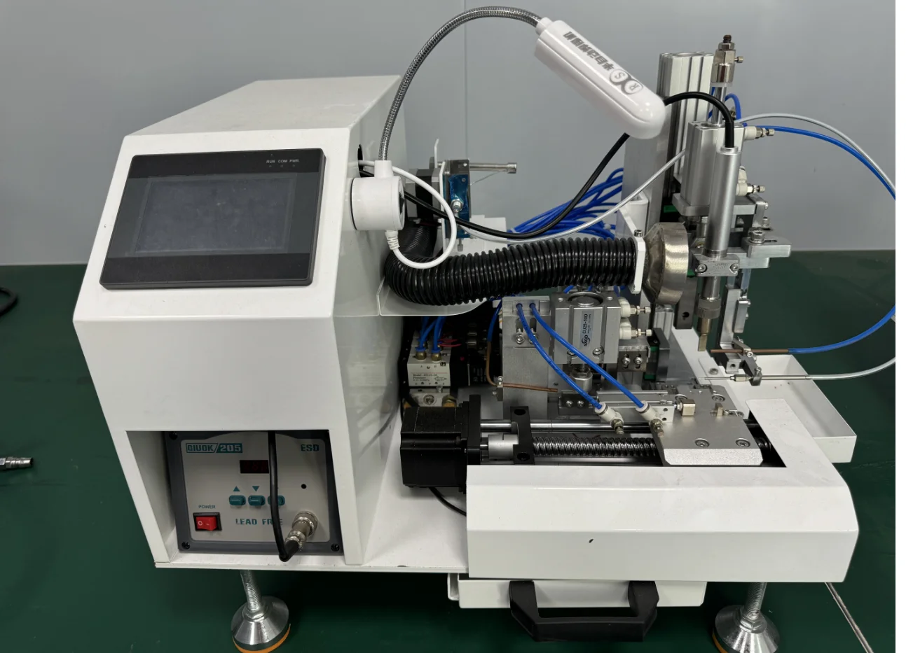 Hilong Semi Automatic USB Data Wire Cable Soldering Machine with ...