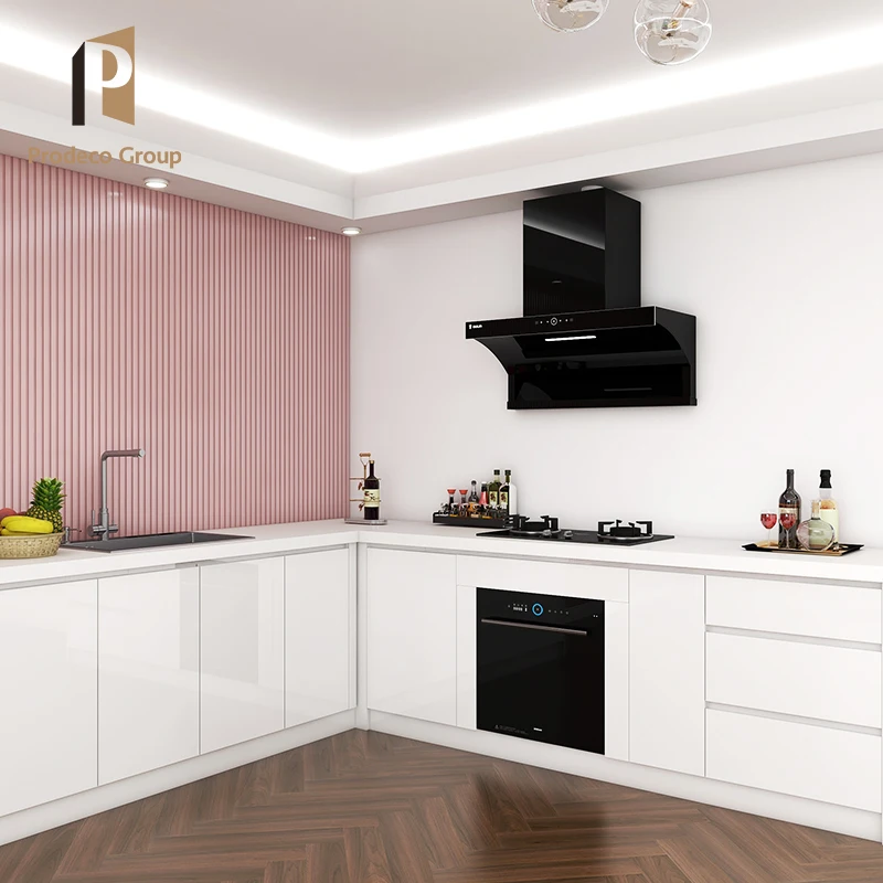 Custom Small Kitchen Units Kitchen Furniture Modern White Base Kitchen ...