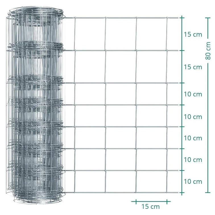 veldspan field wire mesh fence farm sheep goat proof hog wire mesh ...