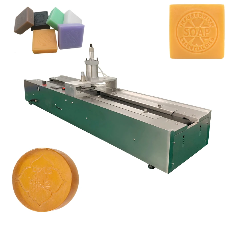 Customized Soap Bar Cutters Soap Logo Stamping Mold Machine Soap ...