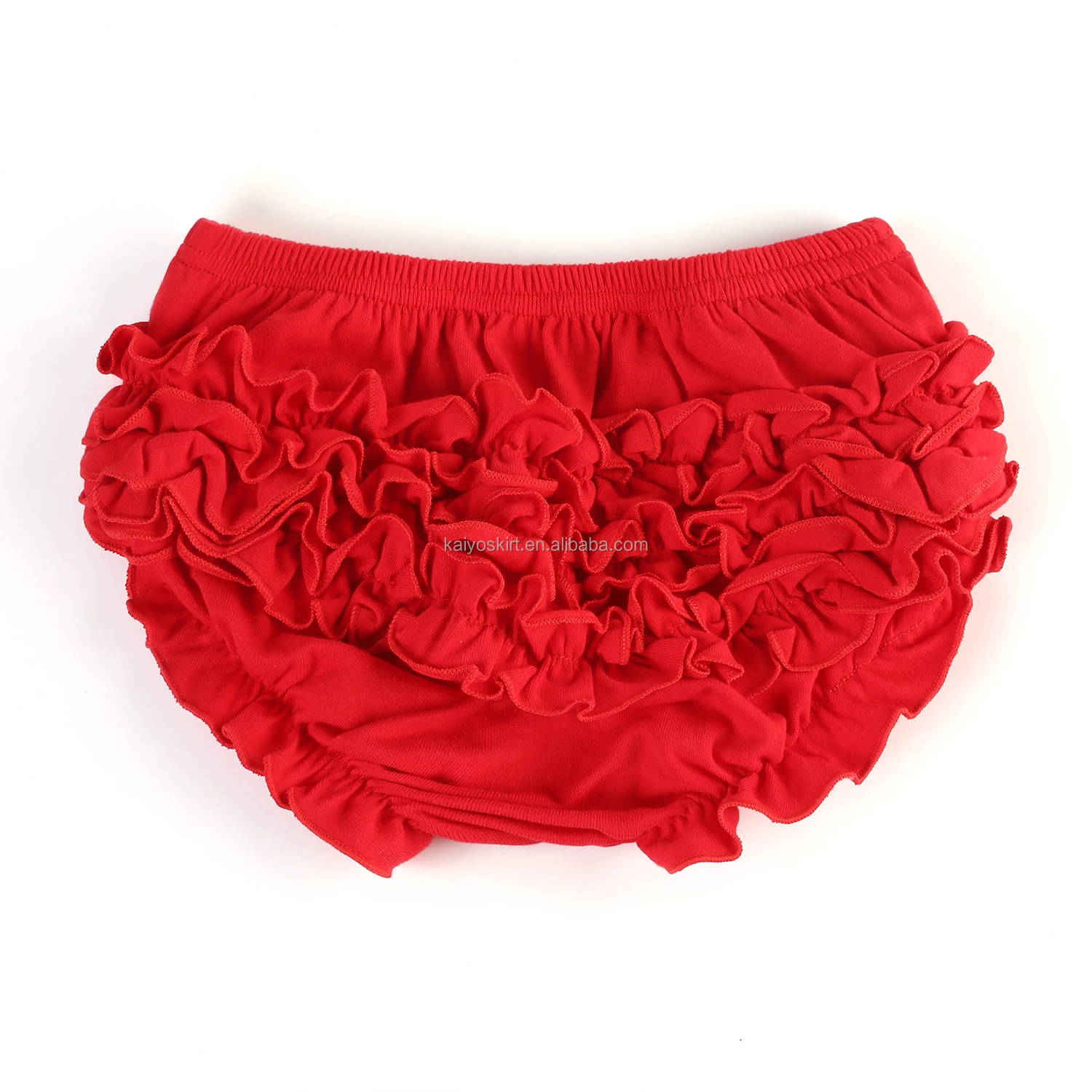 Rts No Moq Baby Bloomers Light Pink Ruffle Back Bloomers 95% Cotton ...
