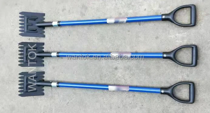 Roofing Spade with Fiberglass Handle D Grip Roofing Tools Roof Shingle ...