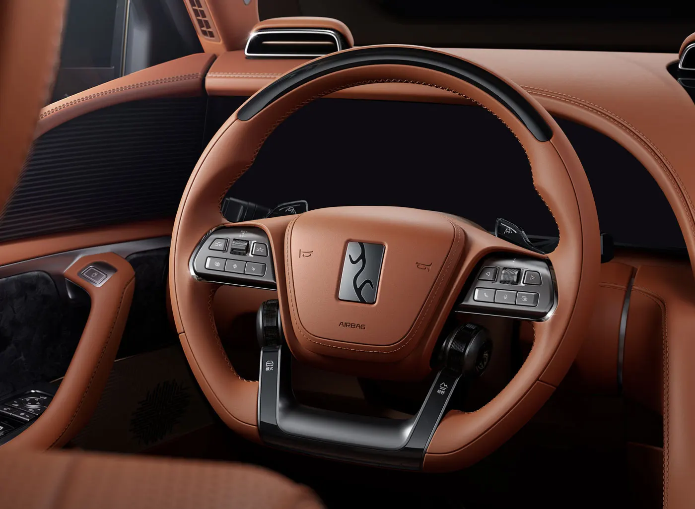 2023 Byd Yangwang U8 4 Motors Drive Independently Pure Electric Off ...