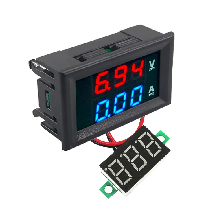 Digital Gauge - Reliable Voltmeter for Cars & Auto