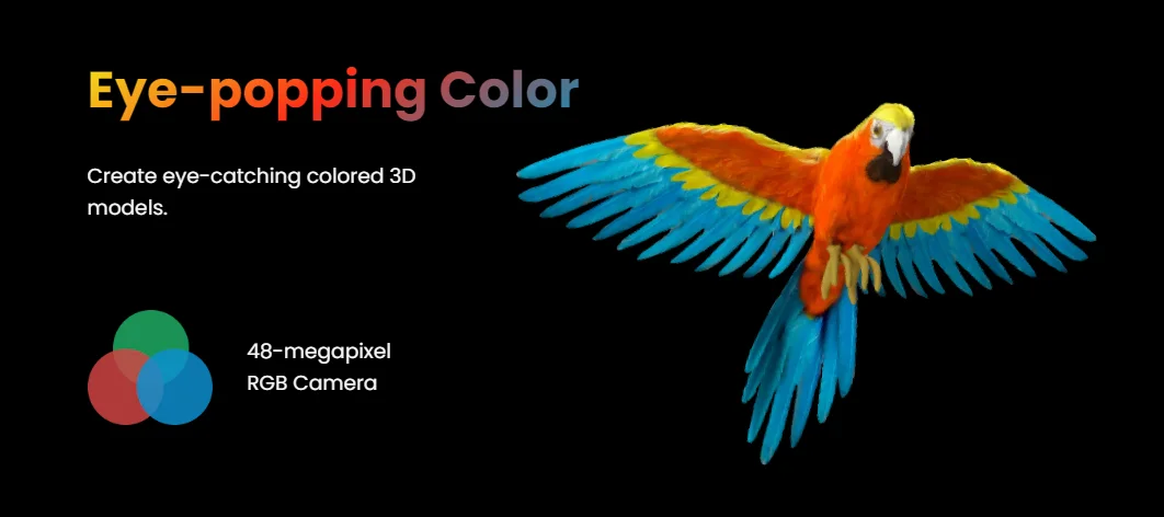 Revopoint Miraco Standalone 3d Scanner For Small To Large Objects ...