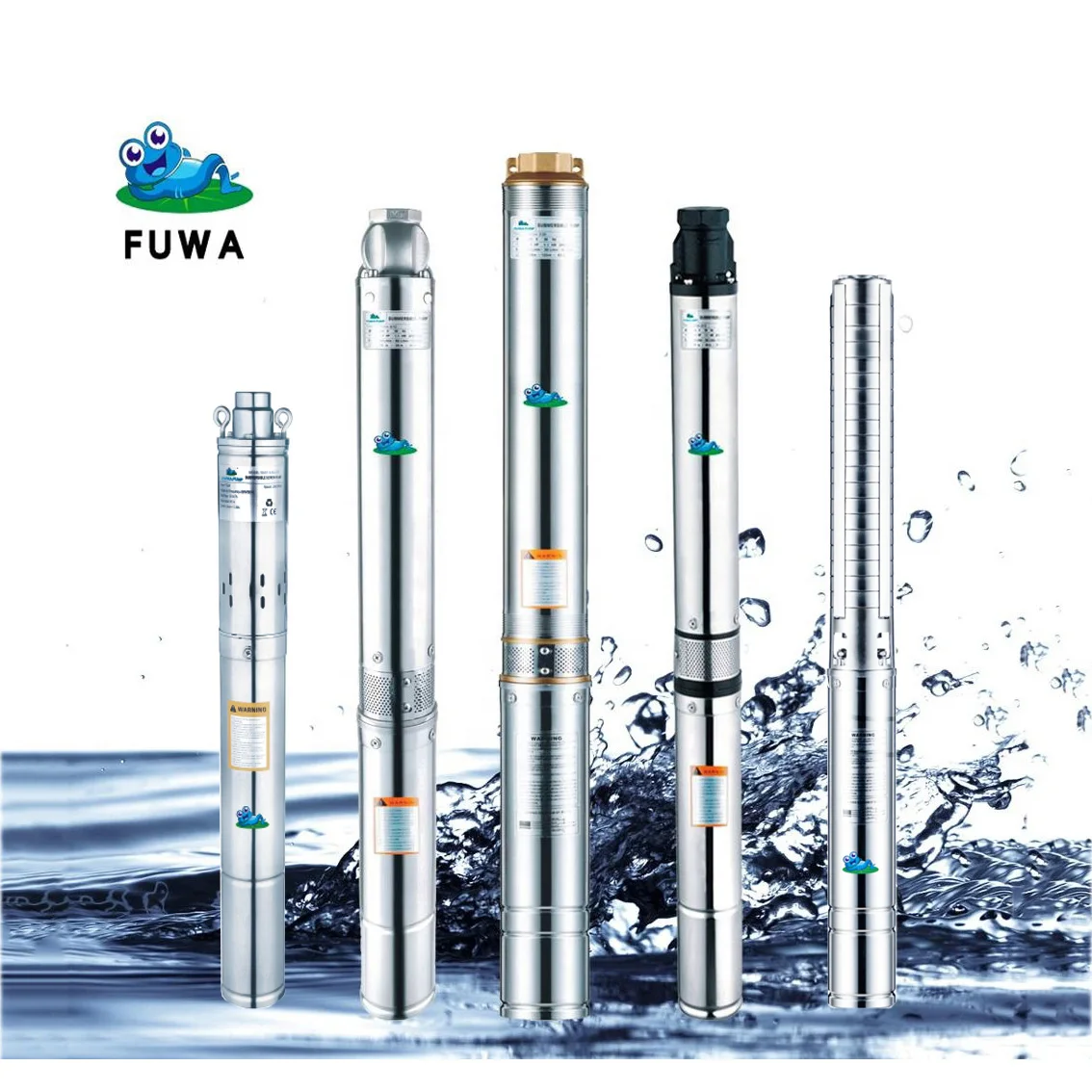 Deep Well Borehole Pumping Machine Submersible Water Pump For ...