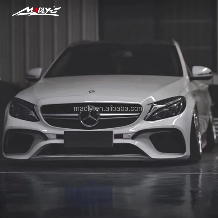 C65 AMG Style Front Bumper for Mercedes BENZ C Class W205