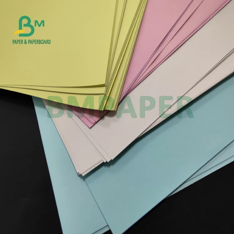55gsm Cb Cfb Cf Carbonless Copy Ncr Paper For Restaurant 610 X 860mm ...