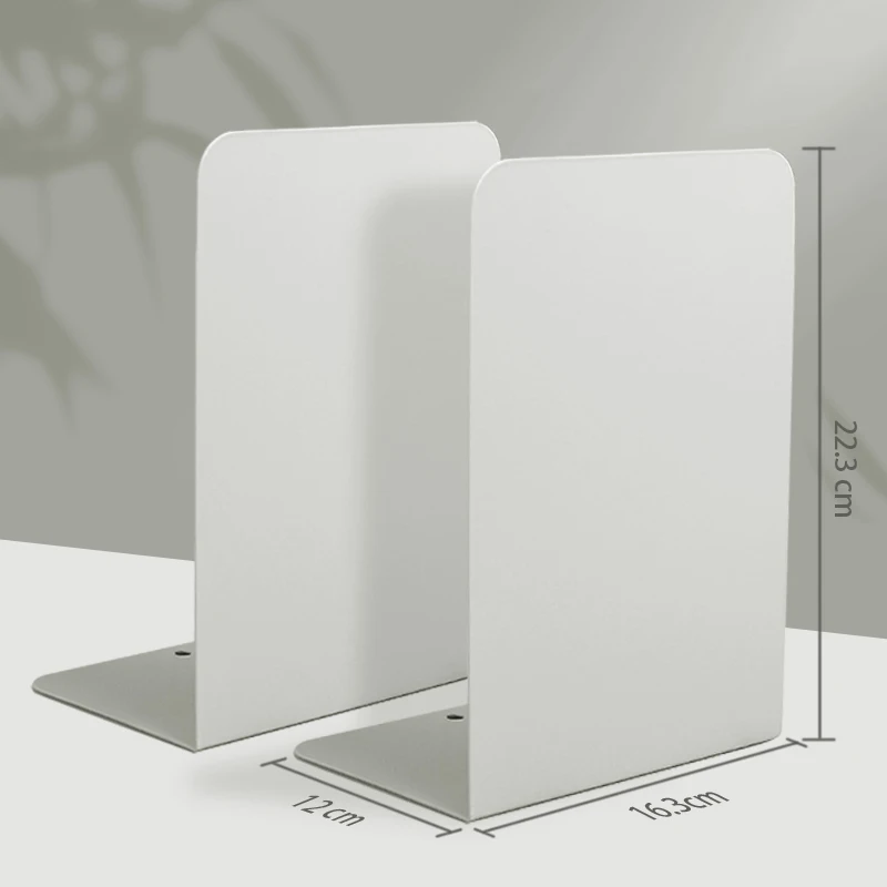 New Design Heavy Duty L Shaped Custom Decorative Strong Iron Bookends ...