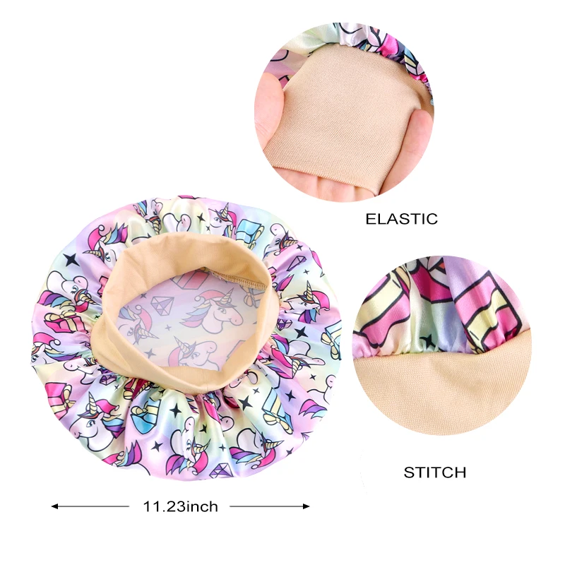 Wholesale Custom Logo Hair Accessories Kids Children Baby Cartoon Stain ...