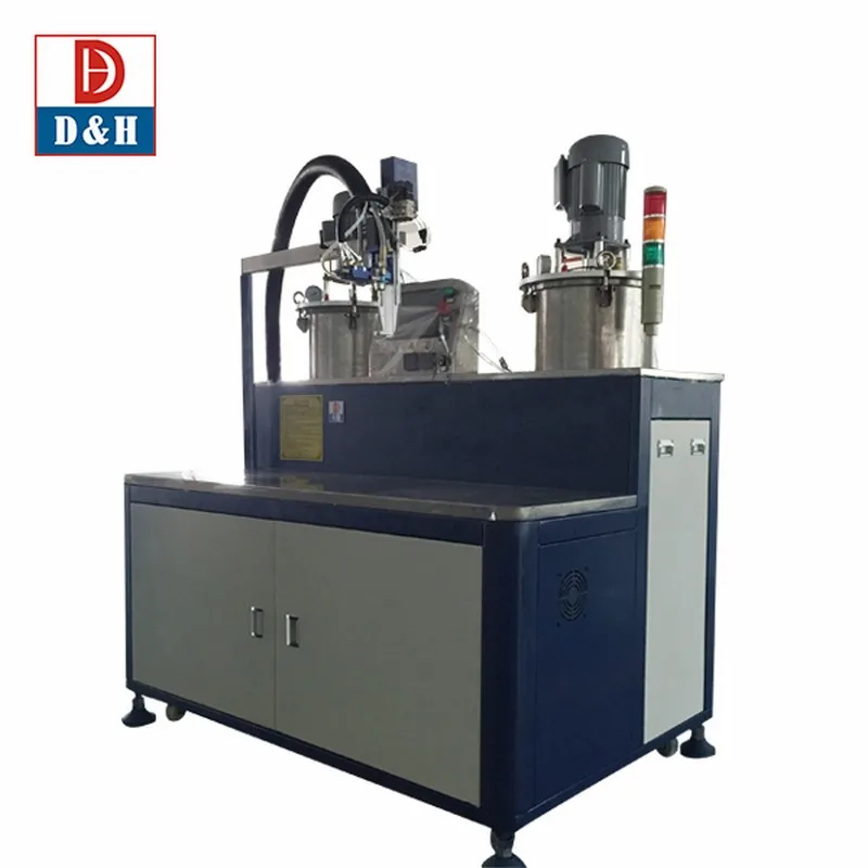 Polyester Resin Mixing Machine Semi Automatic Epoxy Ab Glue Mixing ...