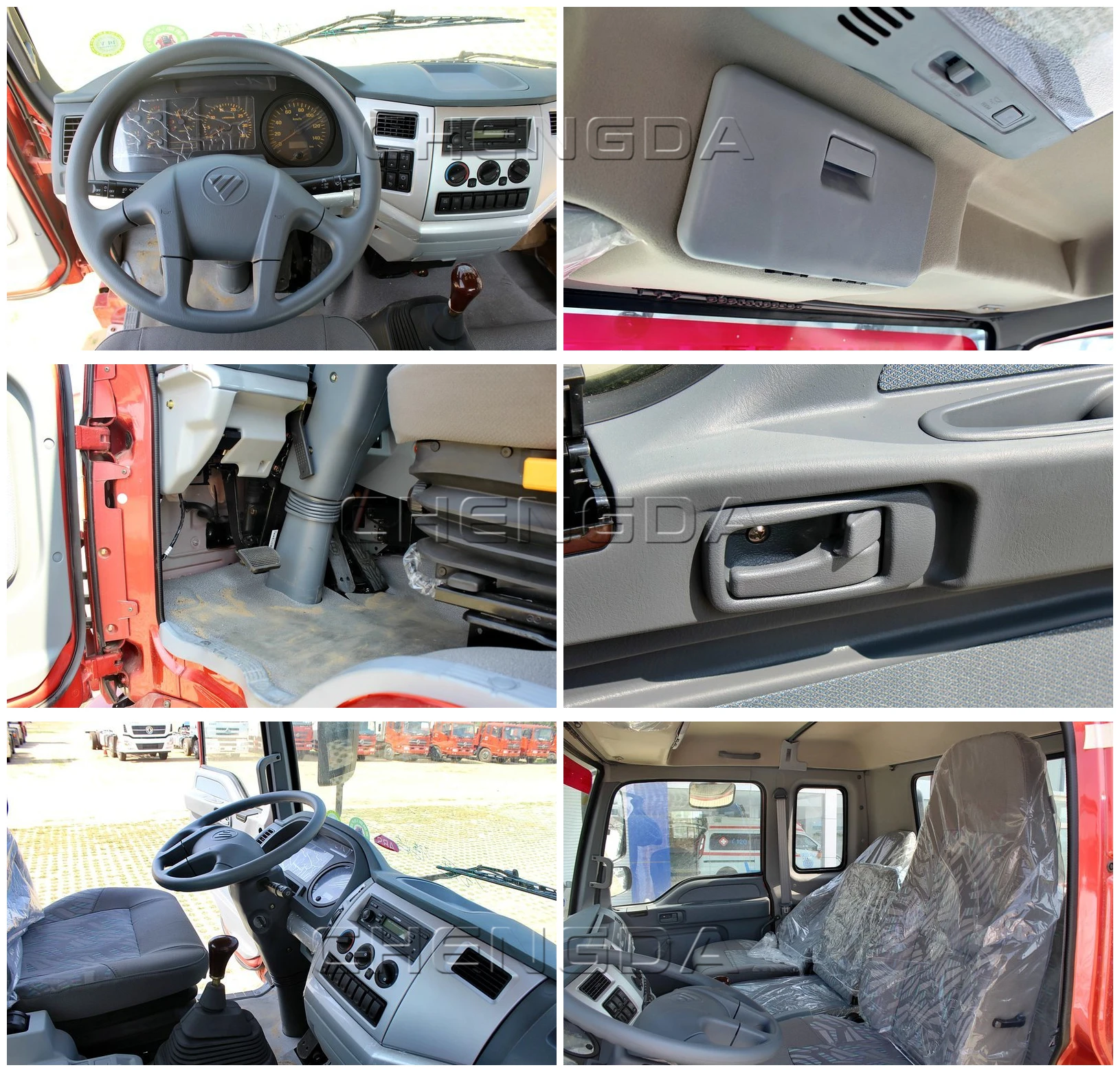 Foton Mini Dump Truck - Efficient Cargo Transport