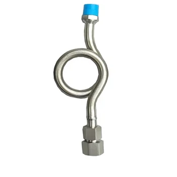 Stainless Steel Pressure Gauge Siphon - Buy Pressure Gauges Syphon ...
