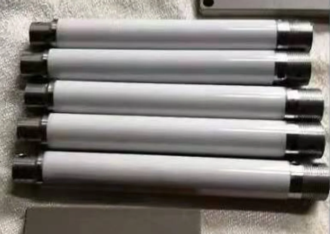 Al2o3 Alumina Ceramic Coated Rod Alumina Ceramic Part Alumina Ceramic ...