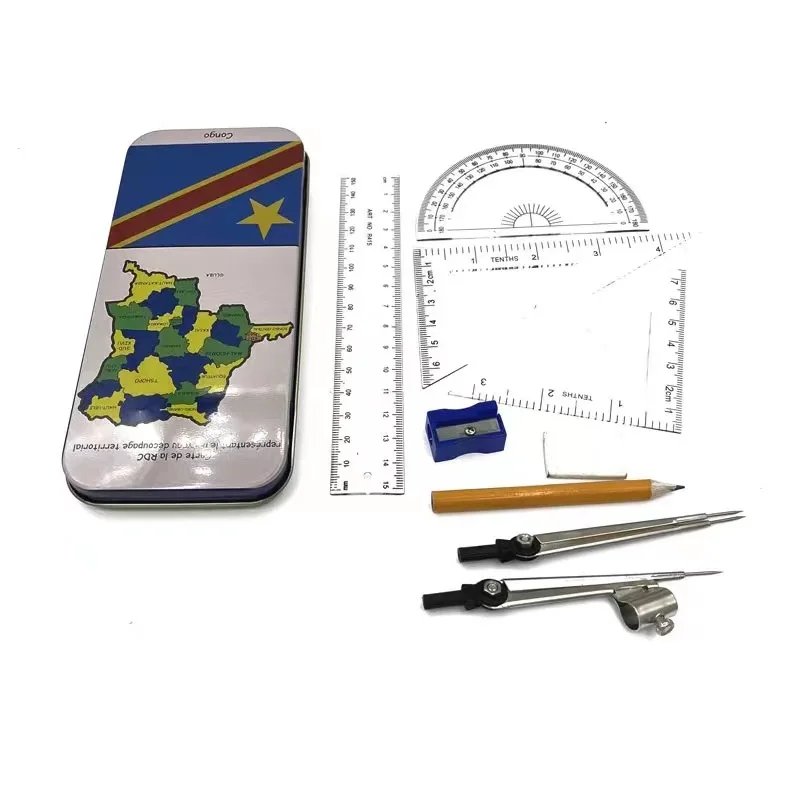 Africa School 10pcs Instruments Mathematical Set,High Quality Hot Sales ...