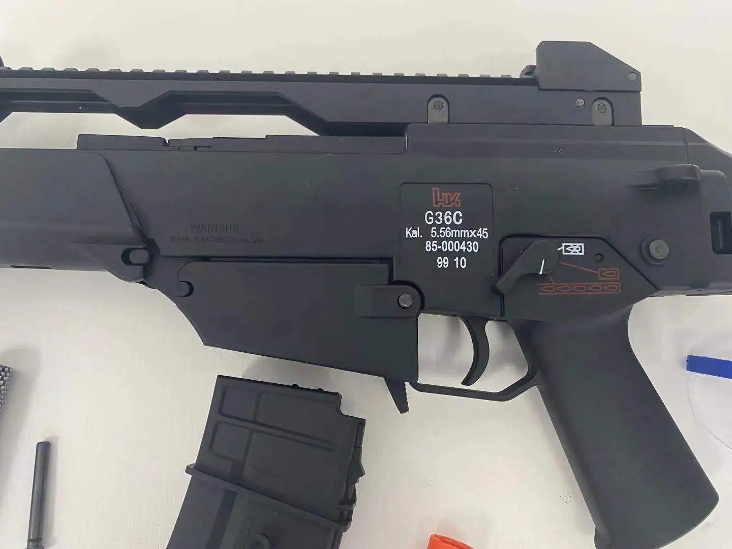 Kopetoy Hk-g36c Interesting Summer Games Electric Toy Guns Gel&blaster Ball Water Gun Tiktok ...