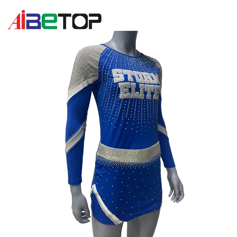 Majorette Uniform With Sequins And Fringe Cheerleaders Girl Uniform ...