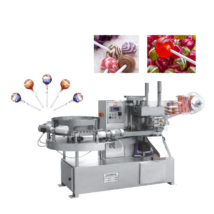 Lollipop Confectionery Production Line/ Hard Candy Making Machine - Buy ...