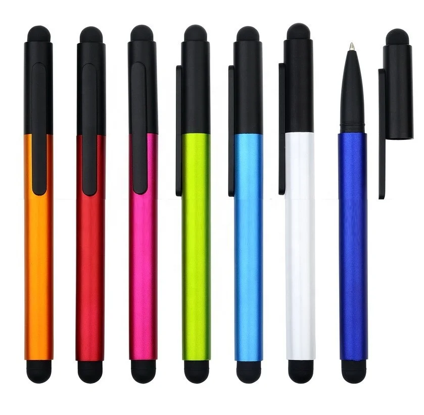 Touch Screen 4 In 1 Multifunction Stylus Pen Pencil Phone Stand Holder ...