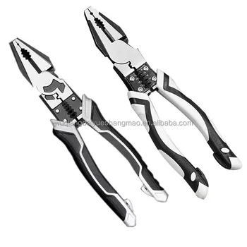 Multi Functional Universal Needle-nose Pliers Industrial Grade Electrician Diagonal Pliers Wire ...