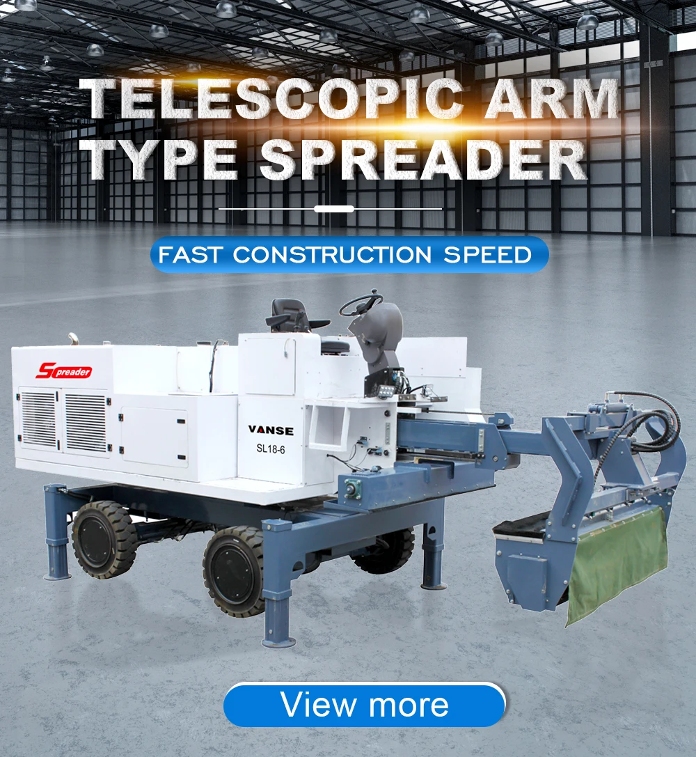 Vanse Sl18-6 Low Dust Loading Technology 1.8m Spreading Width Stepless ...