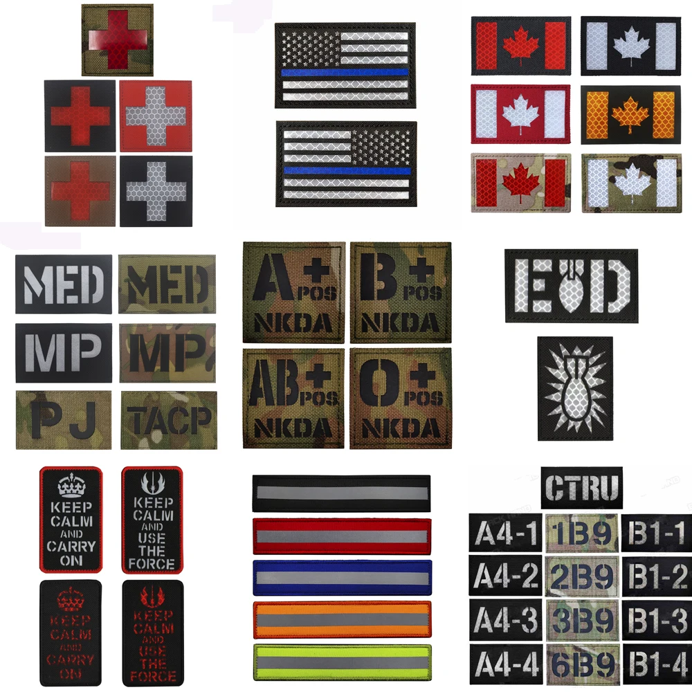 IR Patch - Reflective Digital Code for Night Identification