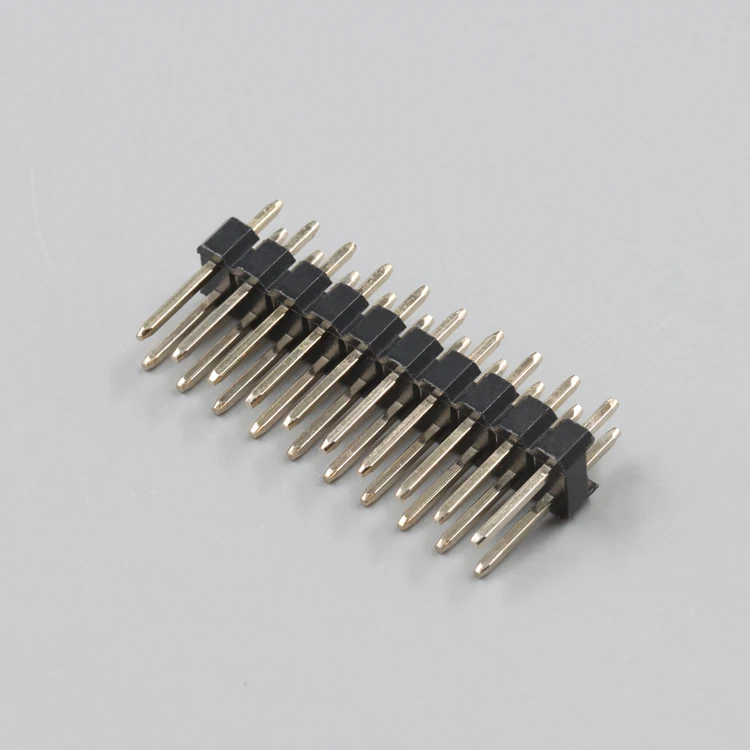 SCONDAR Stackable Pin Headers PH=2.54 H=2.54 L=10.5/5.0/3.0 2x5Pin GF Single Row ST GF| Alibaba.com