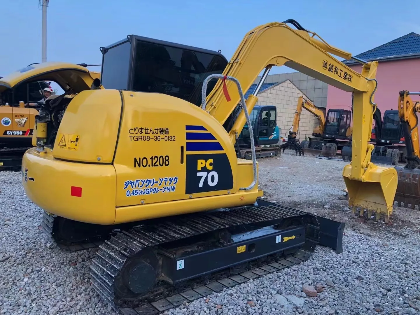 Used Mini Komatsu Pc70 Excavator/japanese Komatsu Pc70-8 Pc55 Pc40 Pc35 ...