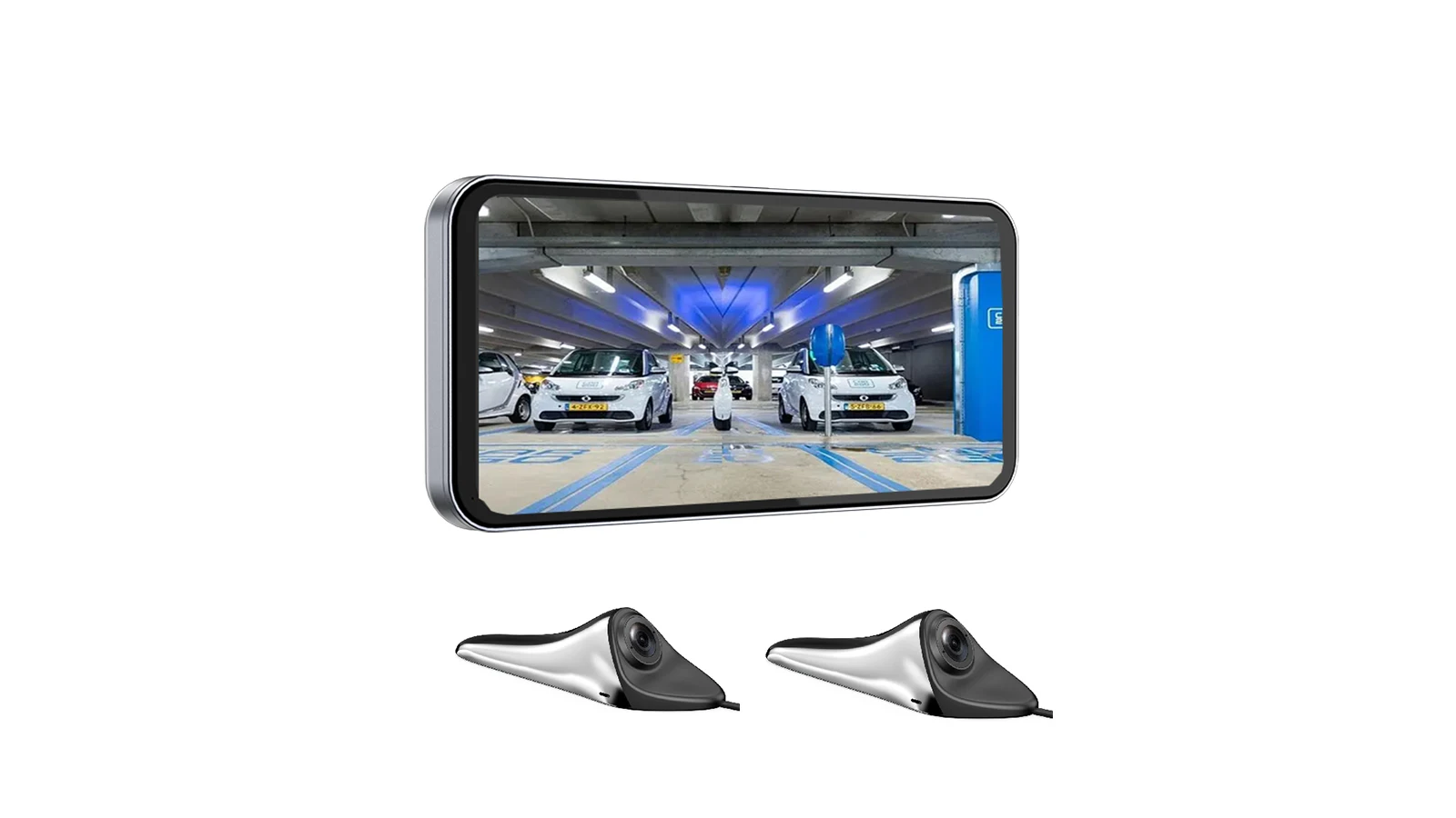 Blind Spot On Both Sides 1080p Camera System Reverse Camera Cms 6.25 ...