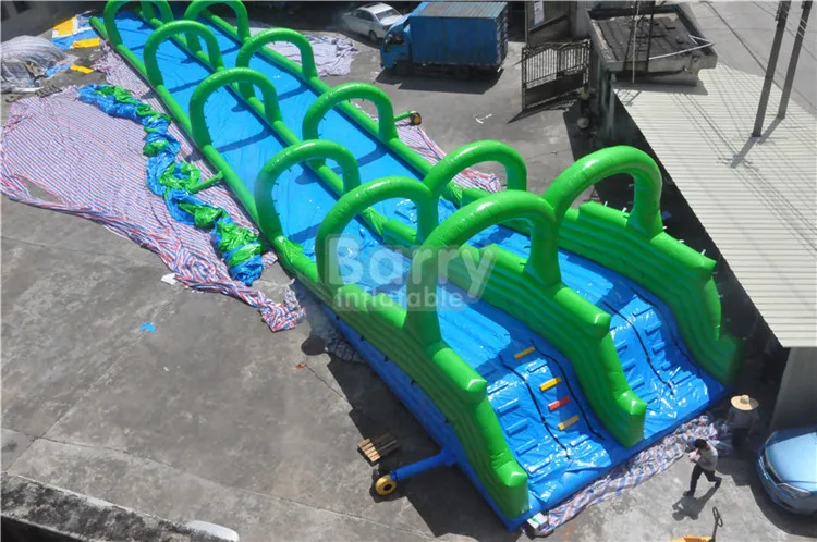 75m Long Inflatable Ramp - Slide the City Fun for All Ages