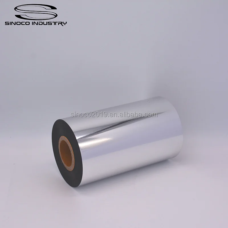 Wholesale Wax Resin Barcode Ribbon 1" Core Thermal Transfer Printing ...