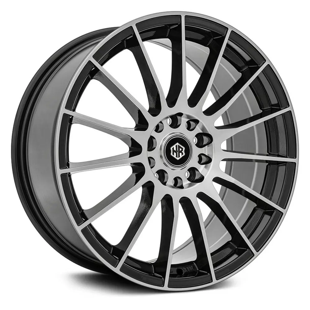 Forged Aluminum Alloy New Multi-Spoke Design 5x120 PCD 35mm 45mm ET ...