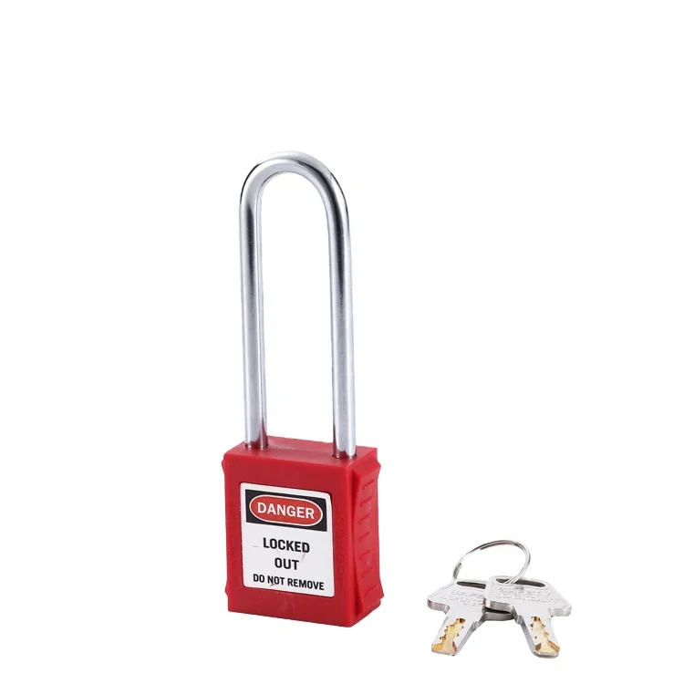 Boyue 38mm Loto Product Safety Padlock With Master Key And Steel ...