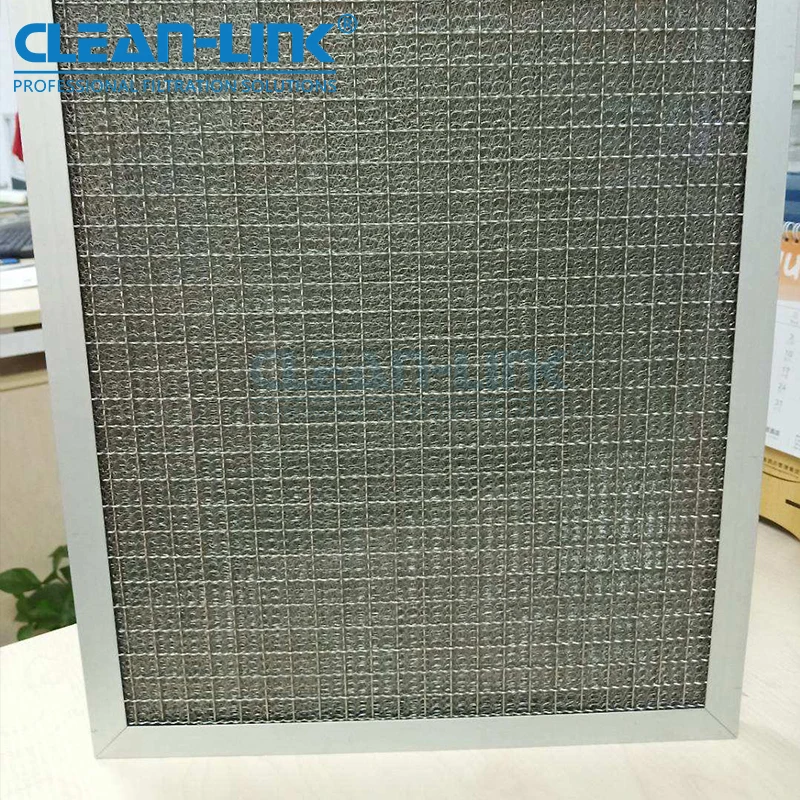 Long Life Service Washable Pre Filter Aluminum Mesh Panel