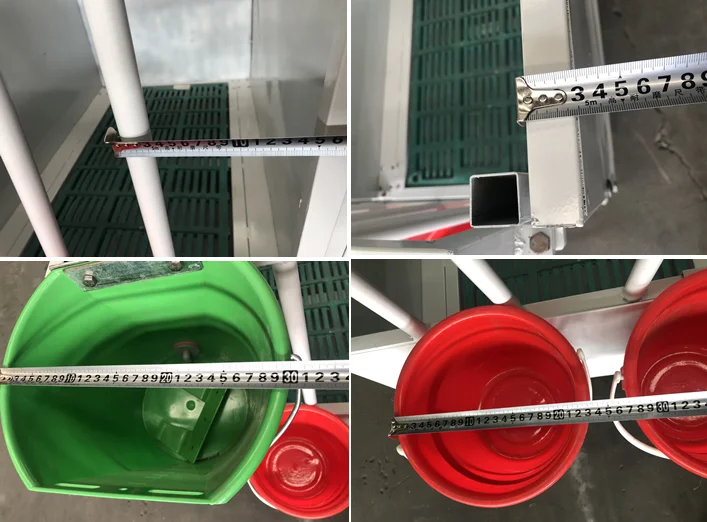 Livestock Equipment - Cattle Box Calf Hutch Calf House Cage