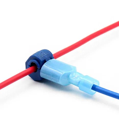 Custom T Tap Connector Crimp T1 T2 T3 Terminal Connector Wire Brass ...