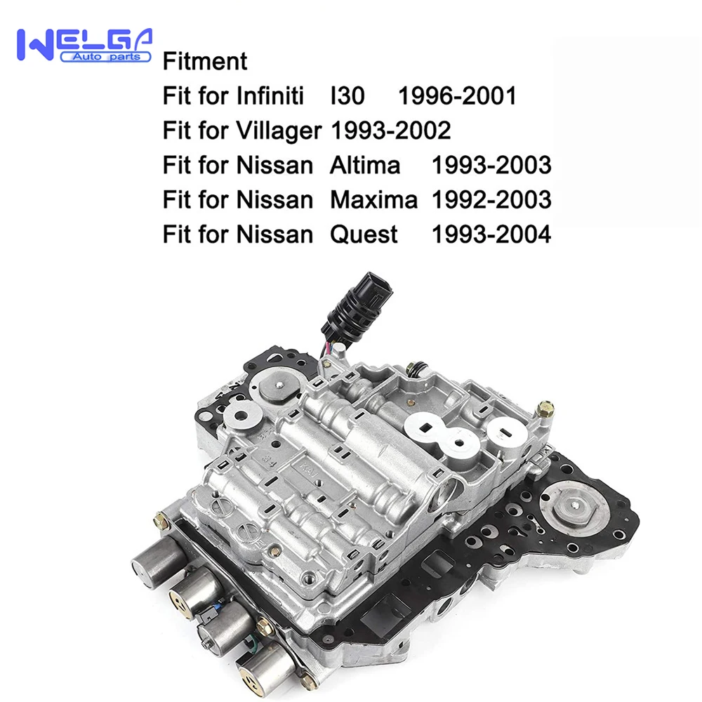 Re4f04b Car Automatic Transmission Valve Body Re4f04a Fit For Nissan Altima Maxima Quest ...