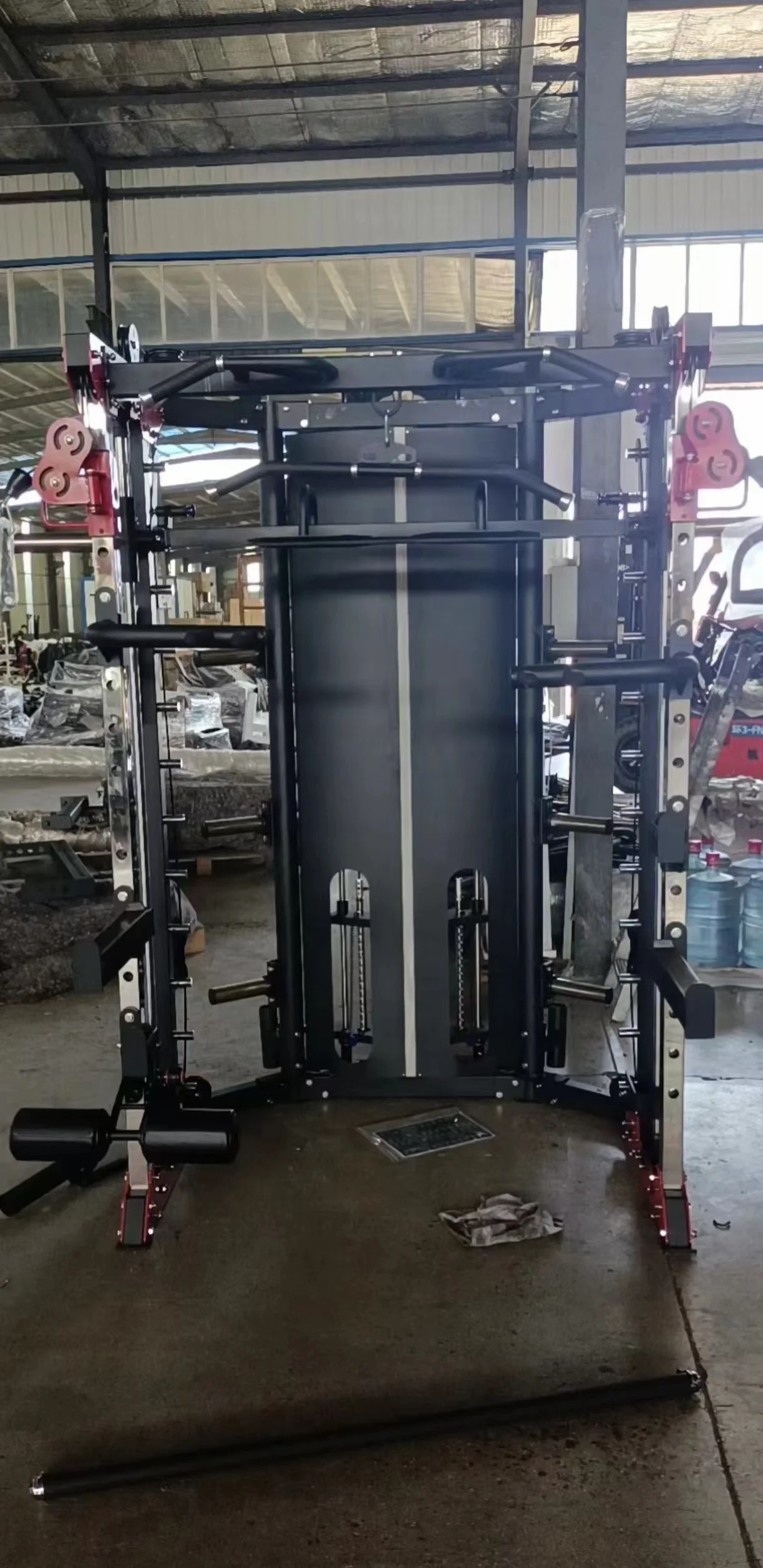 Custom Squat Rack Power Cage - Multi-Functional Gym Equipment