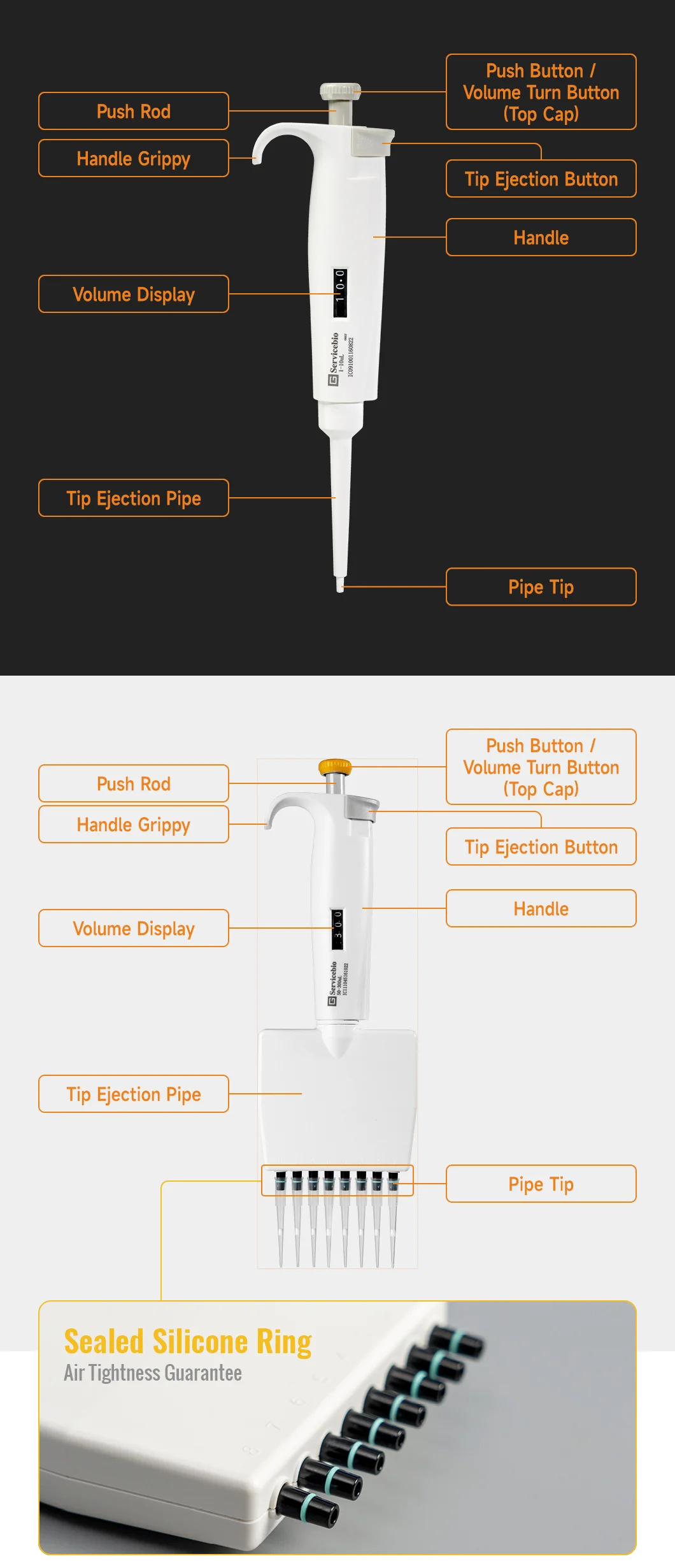 Micropipette Laboratory Micro Pipette Manufacturer Pipettor