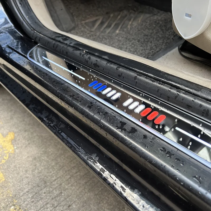 Aachen Schnazer AC Schnitzer X6 E71 Custom LED Door Sill Plate OEM