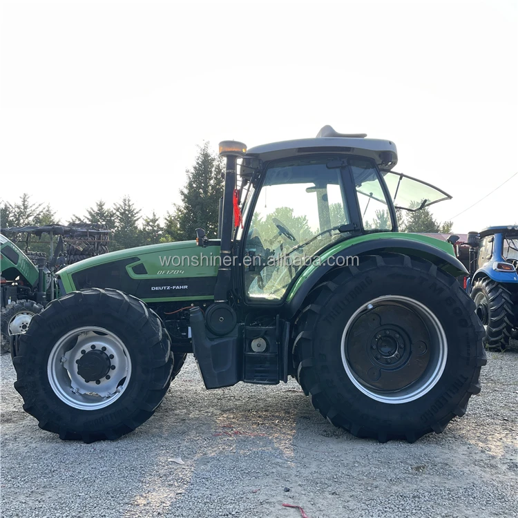 High Productivity Farm Tractors - 110HP 4WD Minitractors