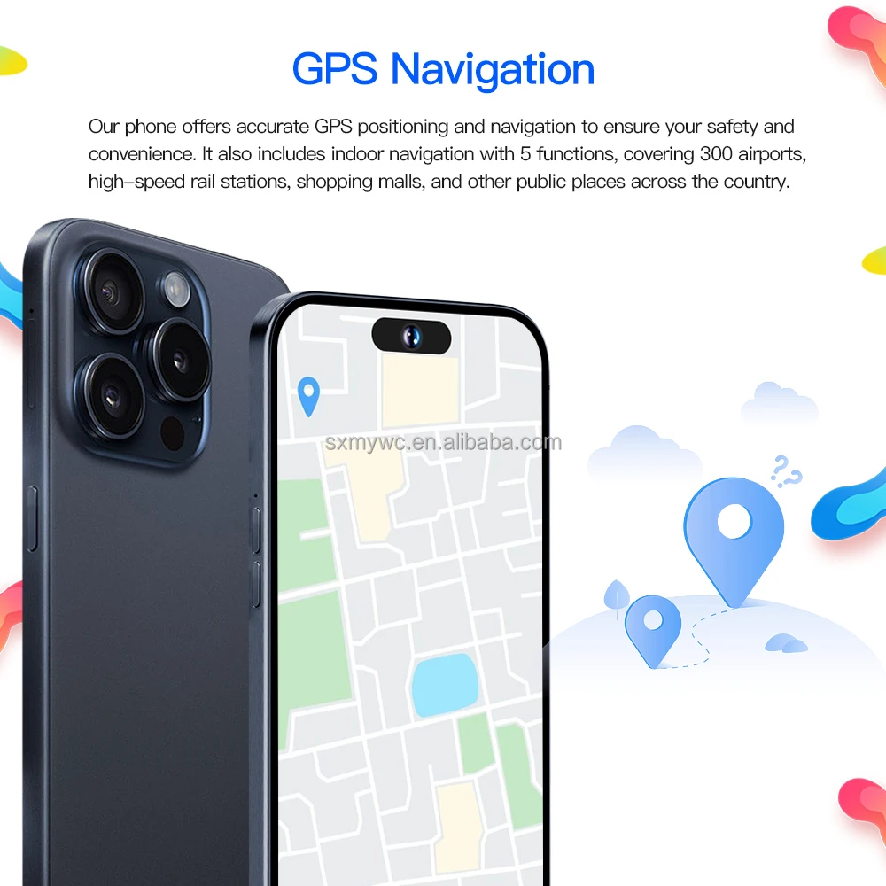 High Quality 5g Version 15 Pro Max Unlocked Global Smartphone Strong ...