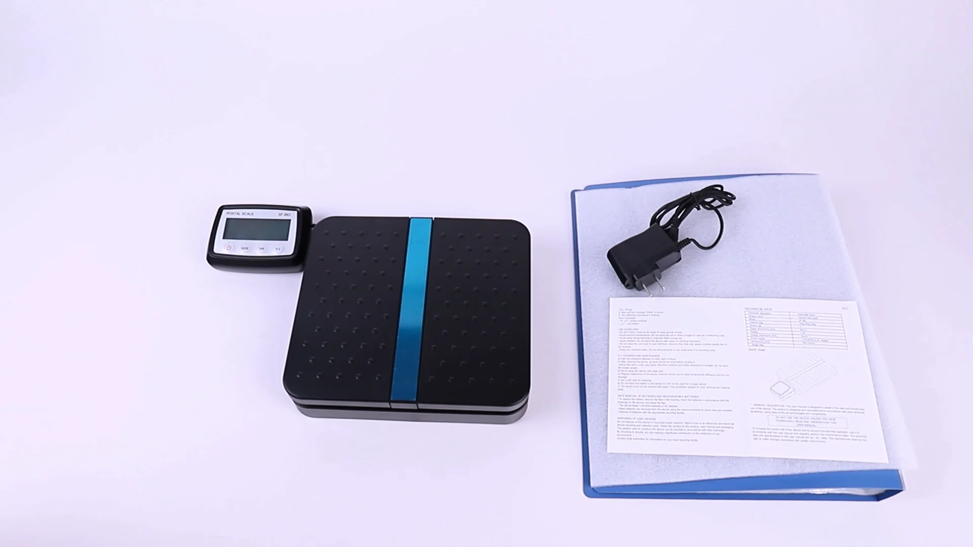 30kg Digital Postage Scale For Packages 66lbs/0.1oz With Tare Pcs ...