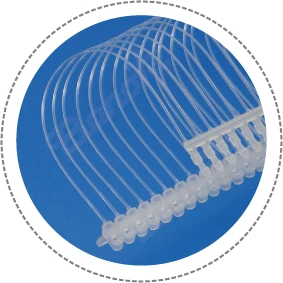 Fasbanokv Tag Gun Fastener Loop Plastic Nylon V Tool Loop Gun Loops