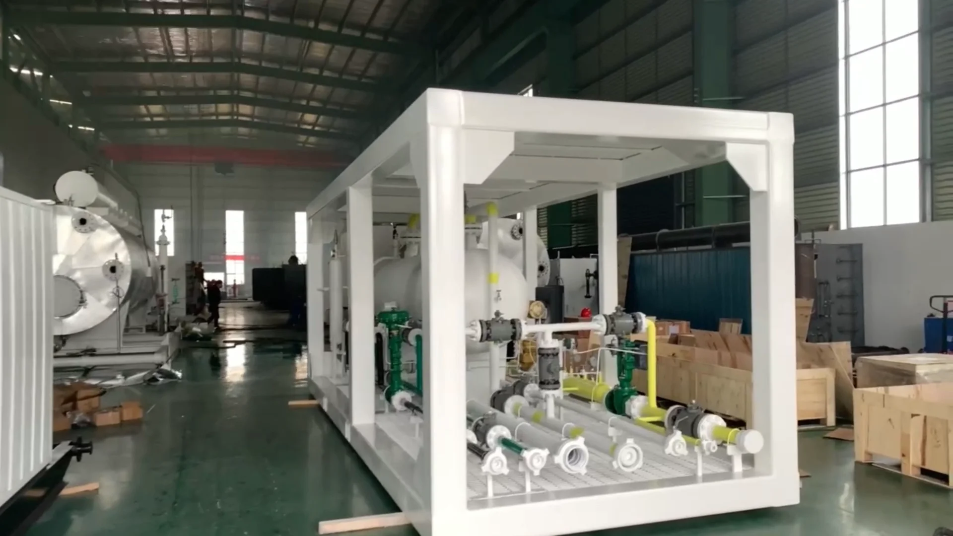 Well Effluent Filter Vessel Knockout Trap / Water Knockout / Flash ...