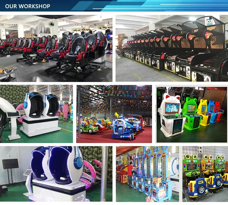 EPARK London Bus Swing Rocking Kiddie Ride Car 3 Seats for Sale