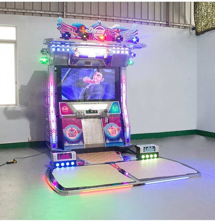 Indoor Amusement Video Game Kids Dancing Machine Just Dance Arcade Game ...