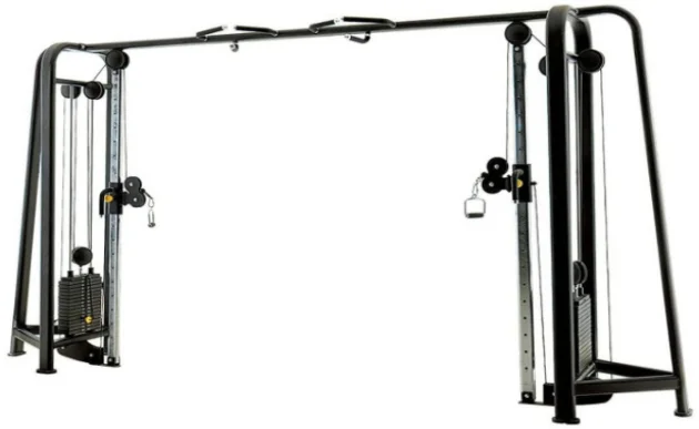 Factory Direct Multi-functional Training Rack Cable Crossover Fitness ...