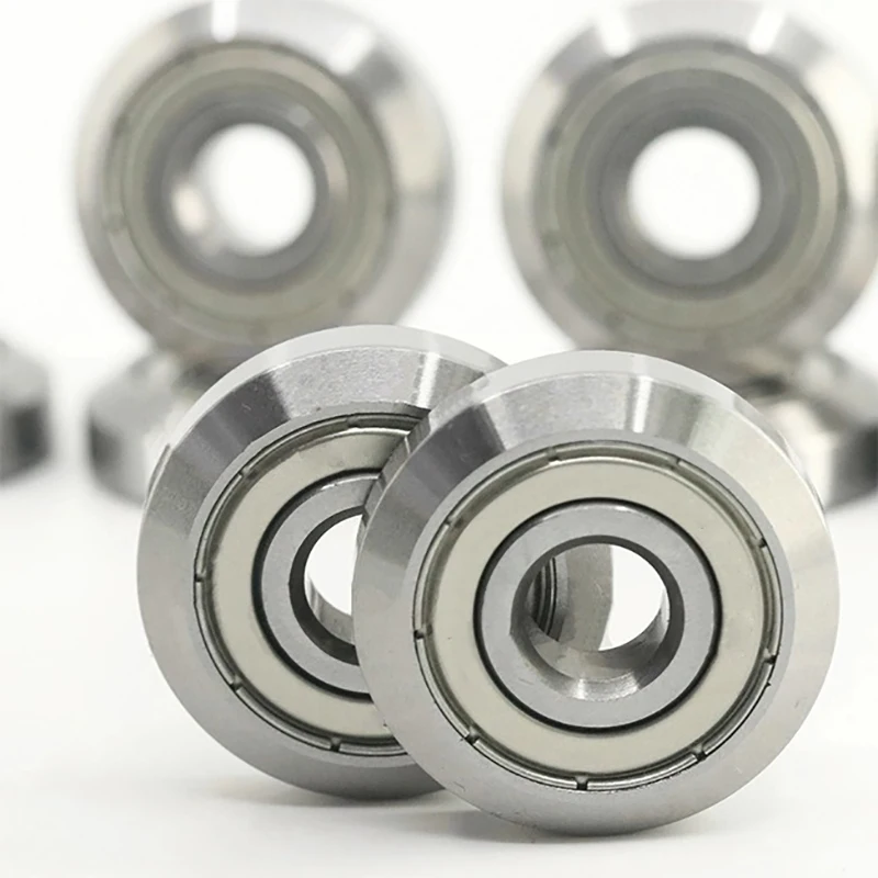 Bevel Guide Wheel Track Roller Bearing C43zz / C43-2z / C43-2RS Guide ...